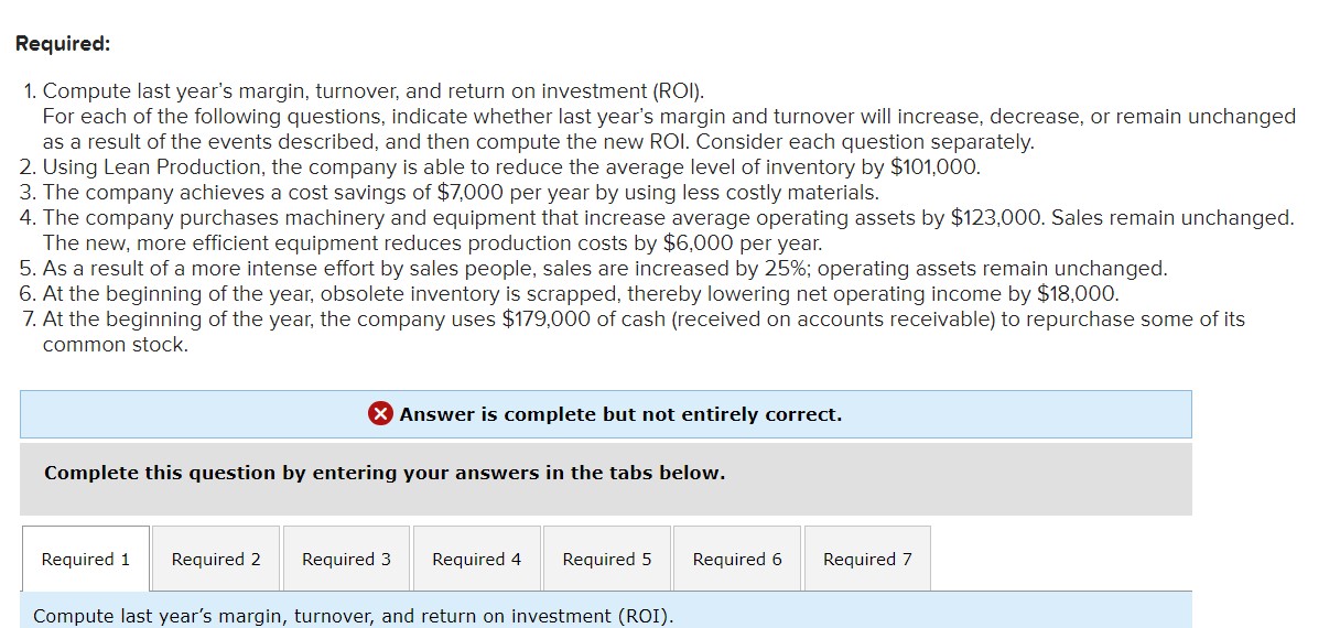 Solved Answer is complete but not entirely correct. Complete | Chegg.com