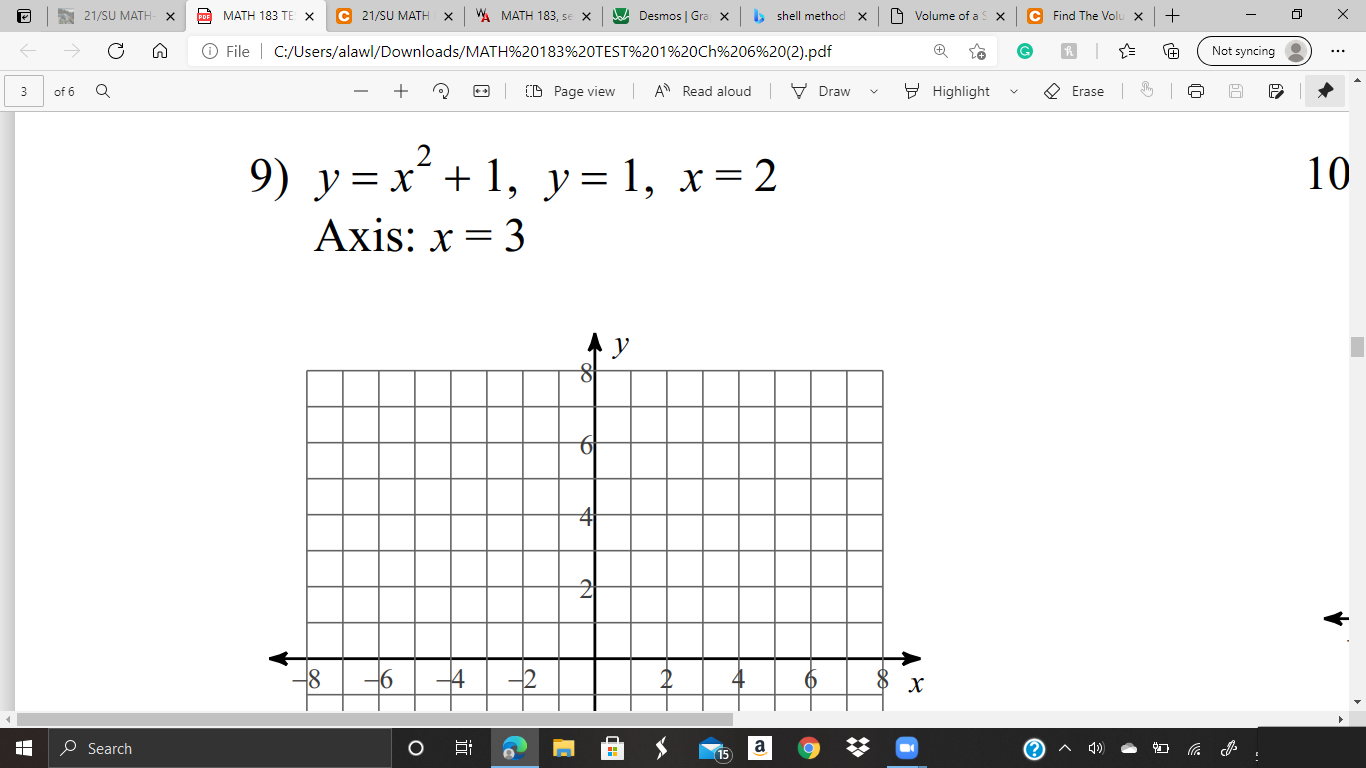 Solved 21/SU MATH PD MATH 183 TE X C 21/SU MATH X WA MATH | Chegg.com