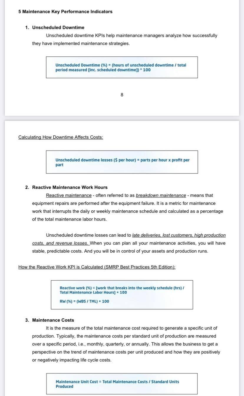 4. Mean Time Between Failure (MTBF) Failure is when | Chegg.com