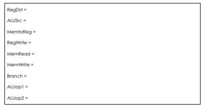 Solved Q2. The instruction sequence below runs on a | Chegg.com