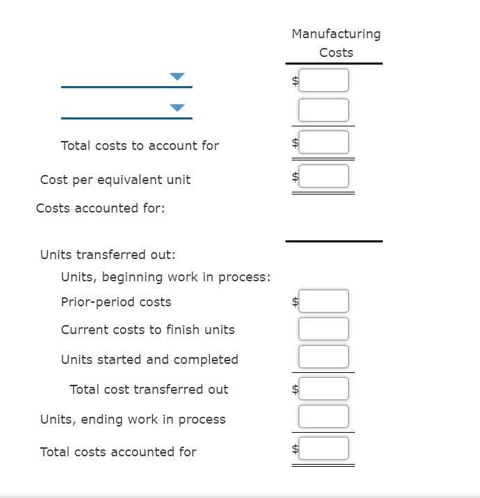 Solved Hatch Company produces a product that passes through | Chegg.com