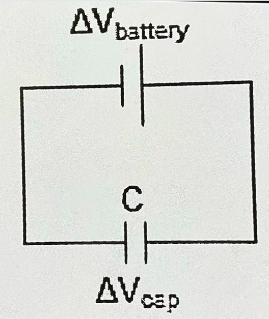Solved A parallel plate capacitor is connected to a battery | Chegg.com