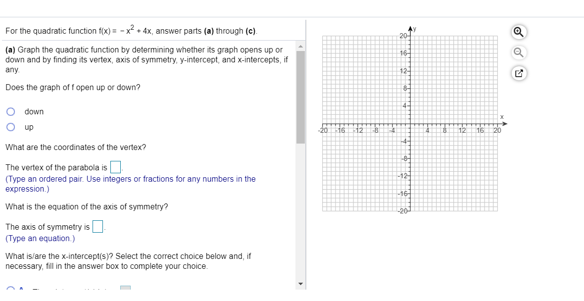 Solved A linear function is given. Complete parts (a)-(d). | Chegg.com