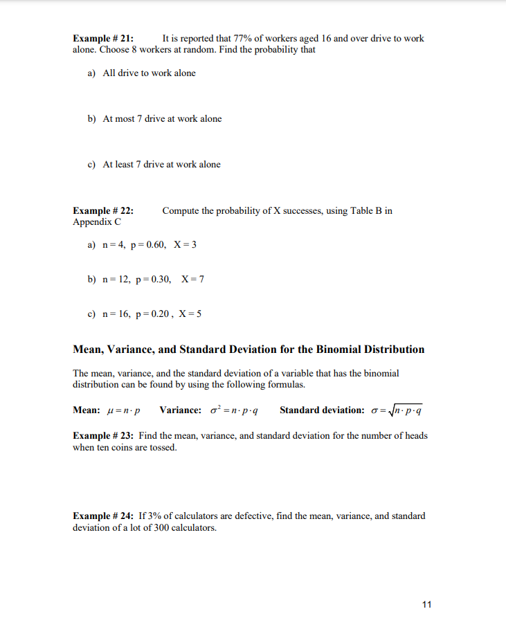 Solved A binomial experiment is a probability experiment | Chegg.com