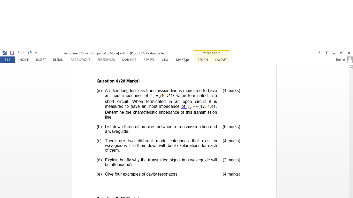 Solved Assignment 2 Doc [compatibility Mode] Word