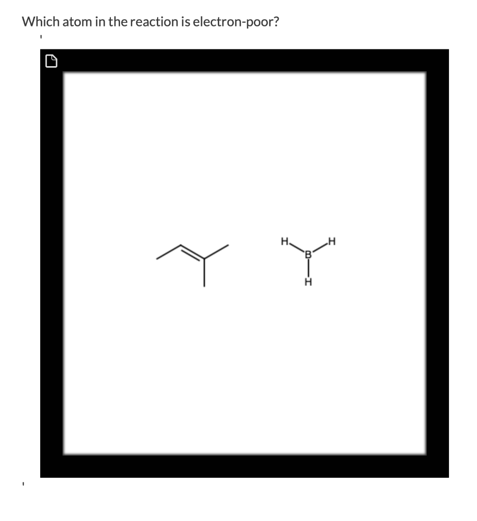 Solved Hydroboration can occur when alkenes react with | Chegg.com