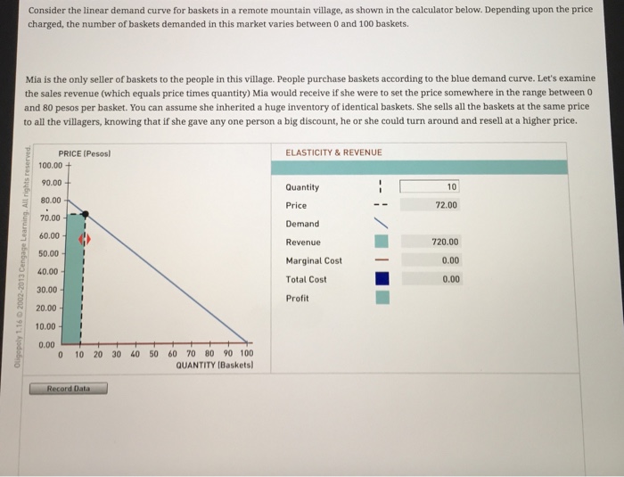 Solved Imagine that you run the toll authority, which | Chegg.com