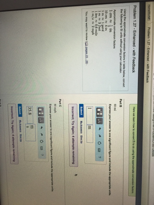Solved Problem 1.27-Enhanced-with Feedback Using the | Chegg.com
