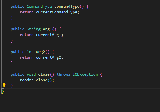 Solved at VMIranslator.main(VMT.java:4) Exception in thread | Chegg.com