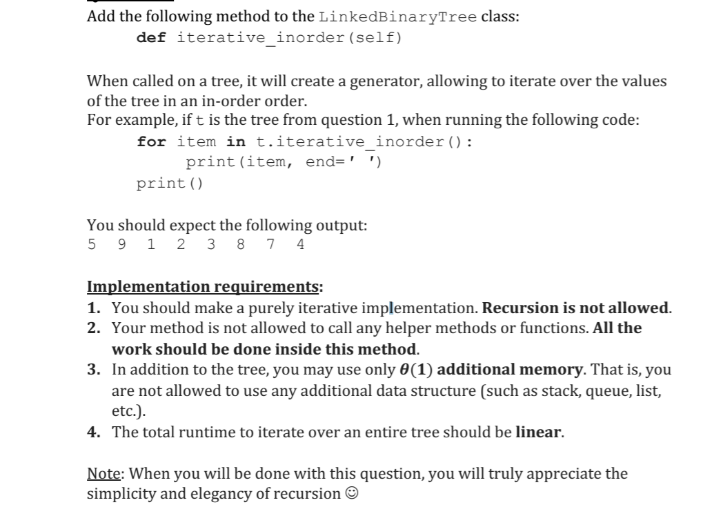 U Use the following code for the problem please: from | Chegg.com