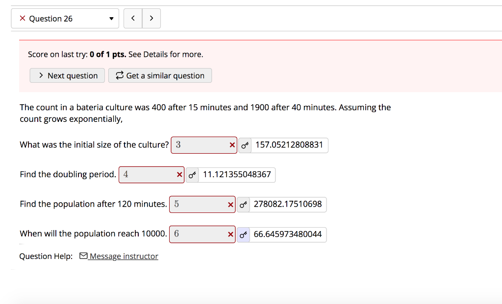 Solved Hi, i need help with the questions below. I have | Chegg.com