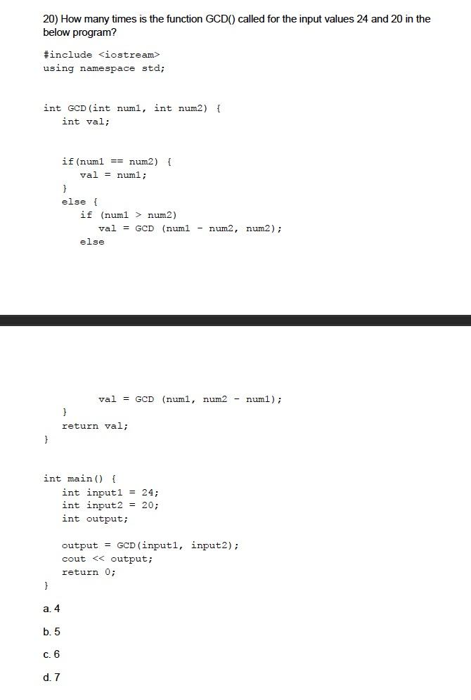 Solved 12) The following program guesses the hidden number | Chegg.com
