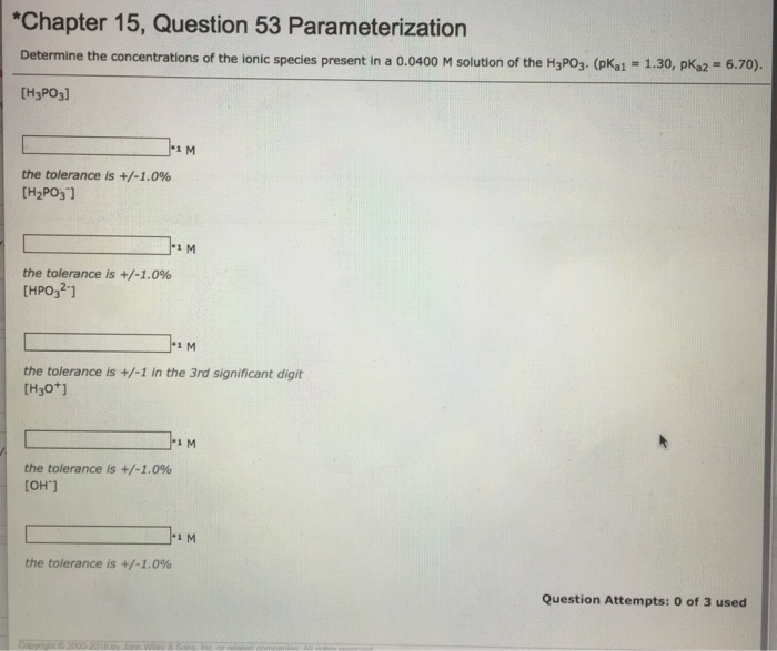 Solved Chapter 15, Question 53 Parameterization Determine | Chegg.com