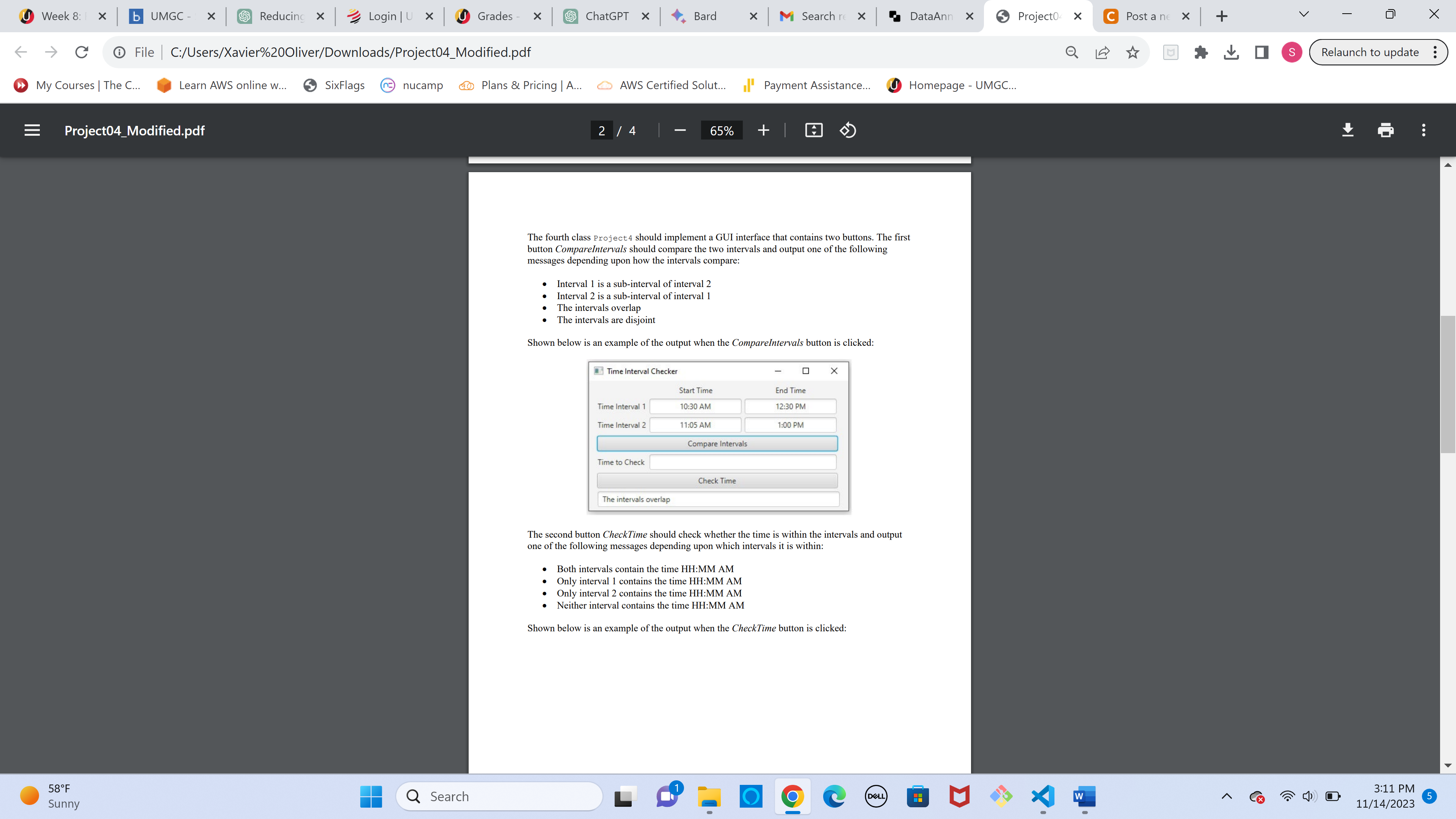 Solved CMSC 215 Intermediate Programming Programming Project | Chegg.com