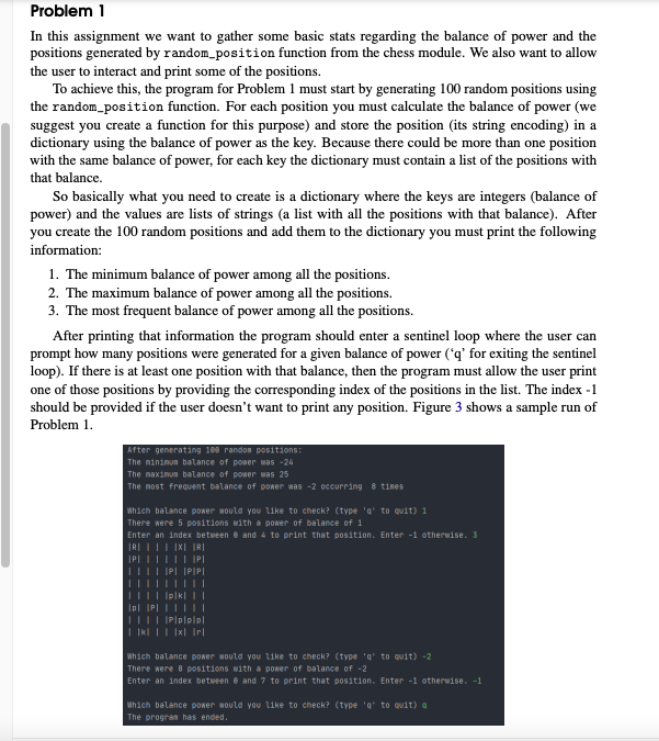 Solved In this assignment we want to gather some basic stats | Chegg.com