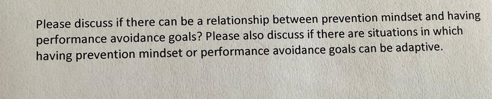 Solved Please discuss if there can be a relationship between | Chegg.com