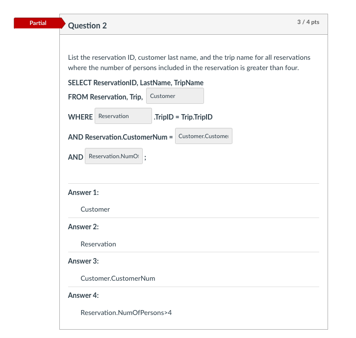 Solved Please answer all 3 questions in mysql | Chegg.com
