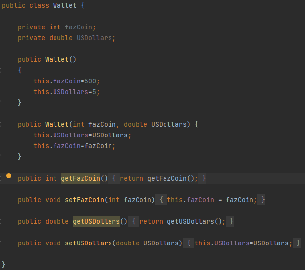 Constructor Details StonkMarket public StonkMarket() | Chegg.com