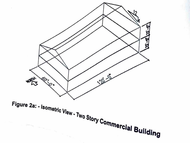 Figures 2a to 2c are the isometric, plan and | Chegg.com