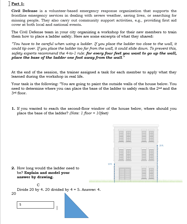 Solved I Part 1: Civil Defense is a volunteer-based | Chegg.com