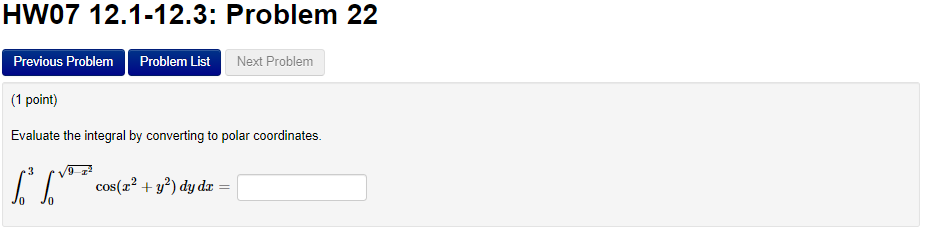 Solved HW07 12.1-12.3: Problem 18 Previous Problem Problem | Chegg.com