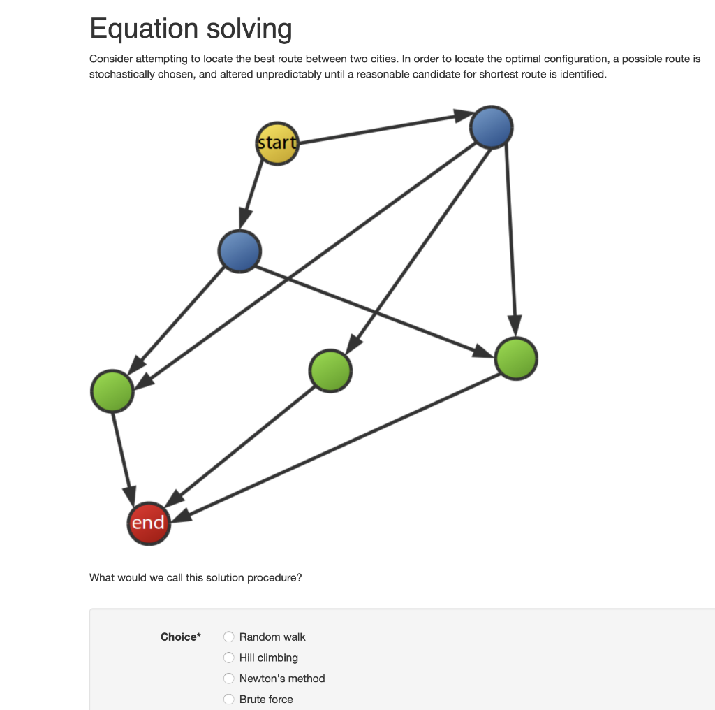 Solved Equation solving Consider attempting to locate the | Chegg.com