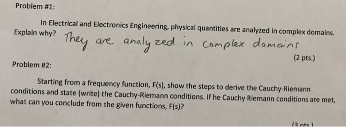 Solved Problem #1 In Electrical and Electronics Engineering, | Chegg.com