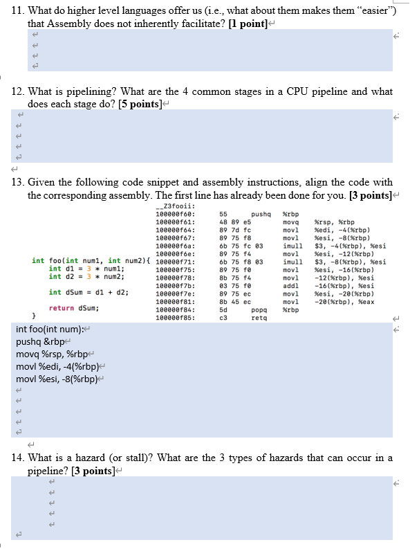 Solved 1. How does Little Endian layout data in memory? | Chegg.com