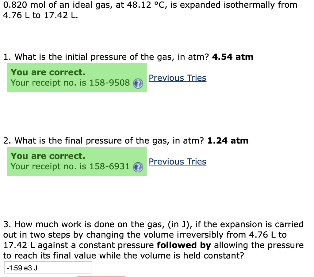 Solved I cant figure out what to do for the second part of | Chegg.com