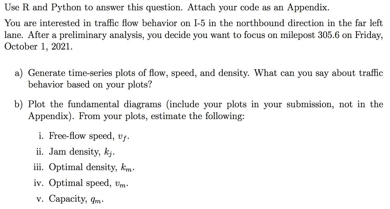 Solved Use R and Python to answer this question. Attach your | Chegg.com
