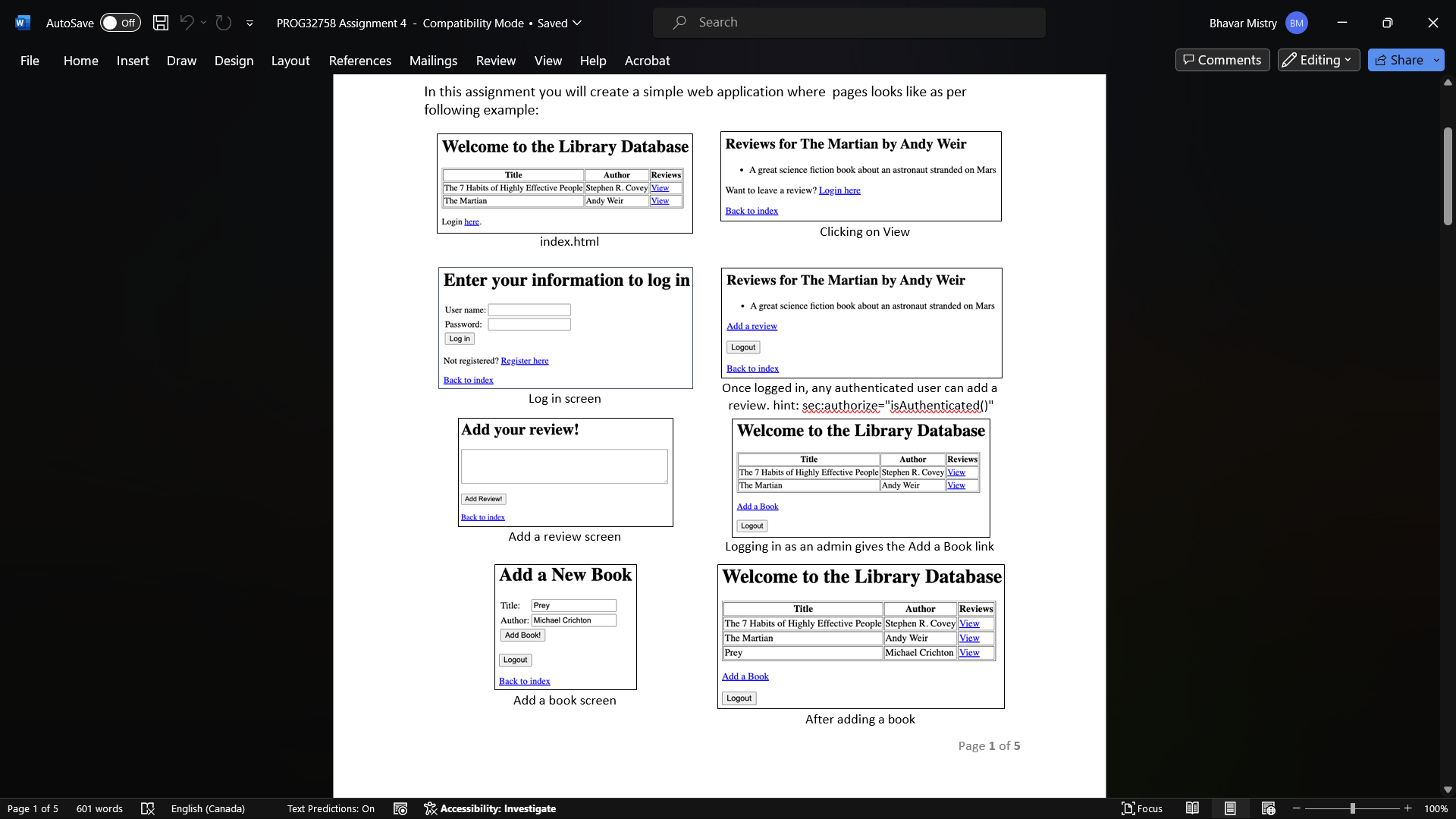 Solved This assignment is to be done in a group of 2 | Chegg.com