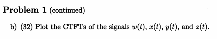 Solved Problem 1 (40\%) Consider the system in Fig. 1, where | Chegg.com