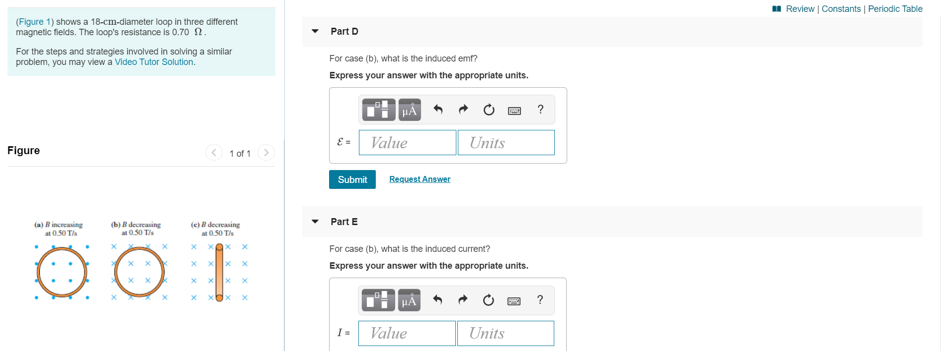 Solved Review | Constants Periodic Table (Figure 1) shows a | Chegg.com