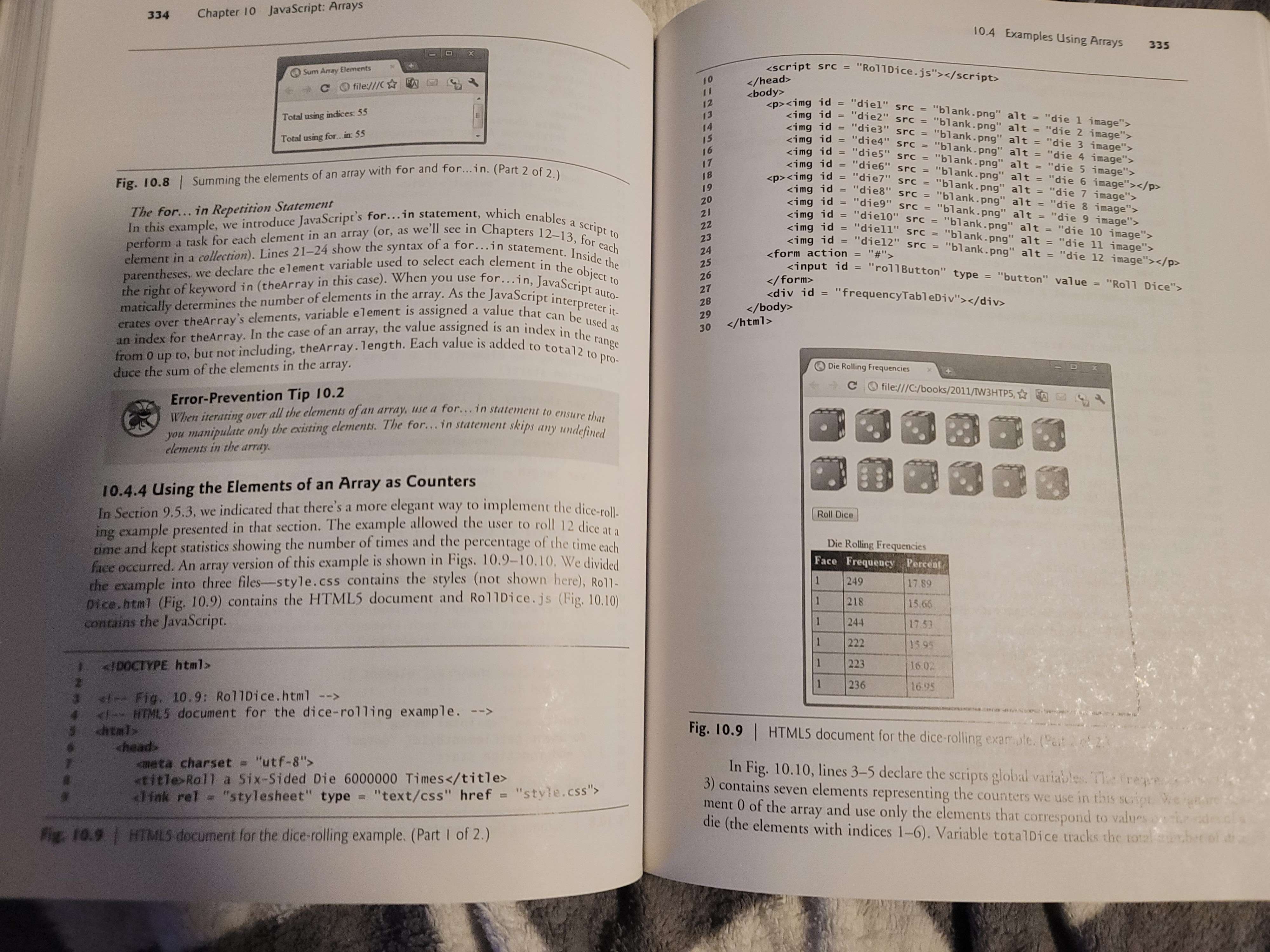 Solved Fig 10.9 & 10.10, & the Style file (Code Examples | Chegg.com