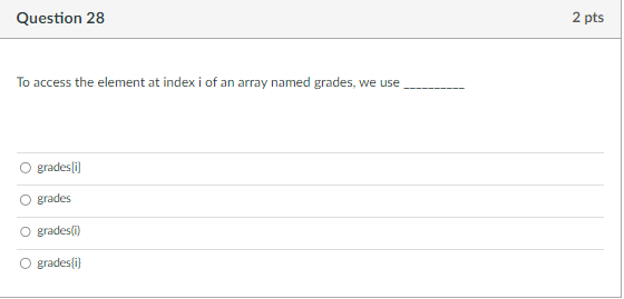 Solved How do you retrieve the number of elements in an | Chegg.com