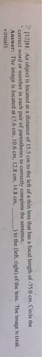 solved-an-object-is-located-at-a-distance-of-15-5-cm-to-the-chegg