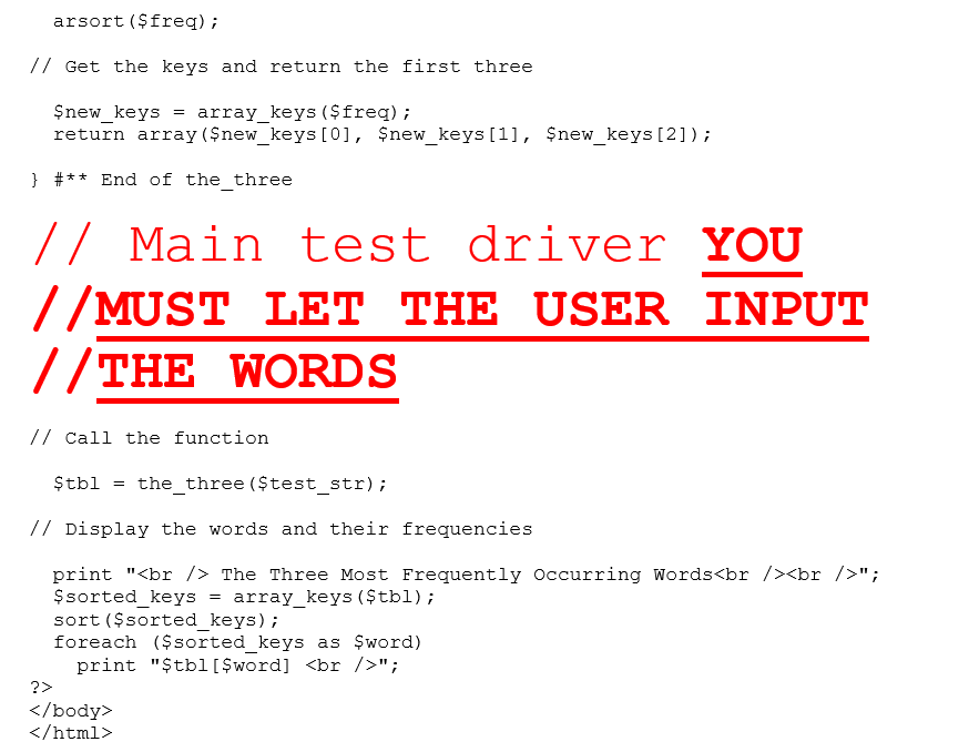 Solved This Program Should Ask The User For Input And Use 1177