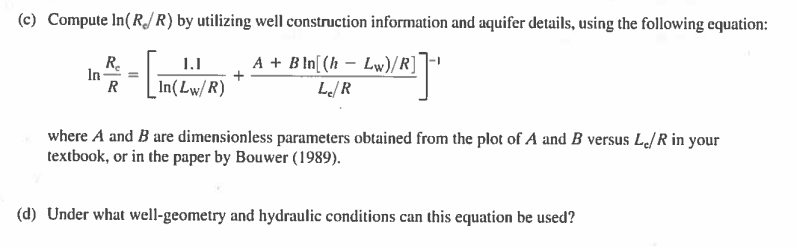 Solved I think I've solved c for an answer of 3.34, using | Chegg.com