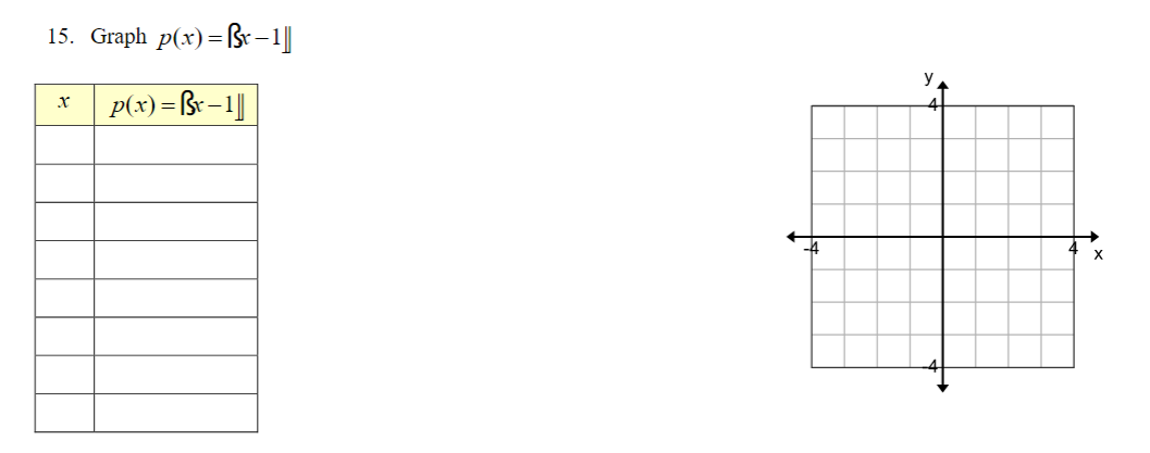 fraph p(x)=ßx−1]] | Chegg.com