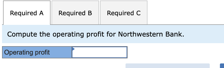 Solved Northwestern Bank (NB) offers only checking accounts. | Chegg.com