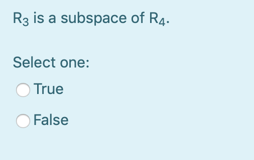 Solved Eigenvalues must be nonzero scalars. Select one: True | Chegg.com