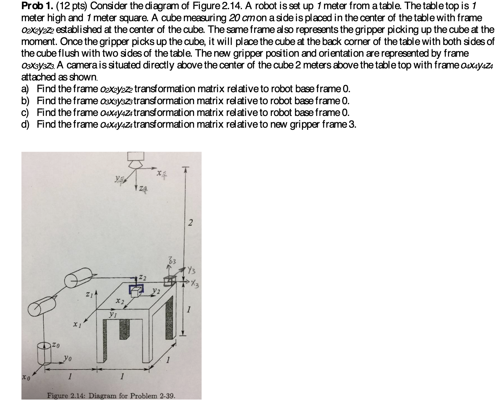 Solved Prob 1. (12 pts) ﻿Consider the diagram of ﻿Figure | Chegg.com