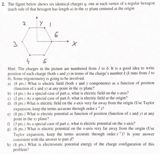 Solved Please answer each part to this question and clearly | Chegg.com