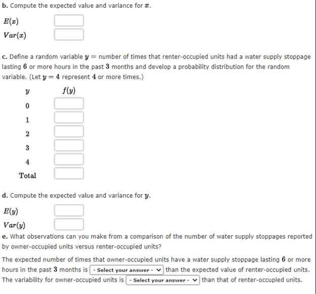 Solved The following data have been collected on the number | Chegg.com