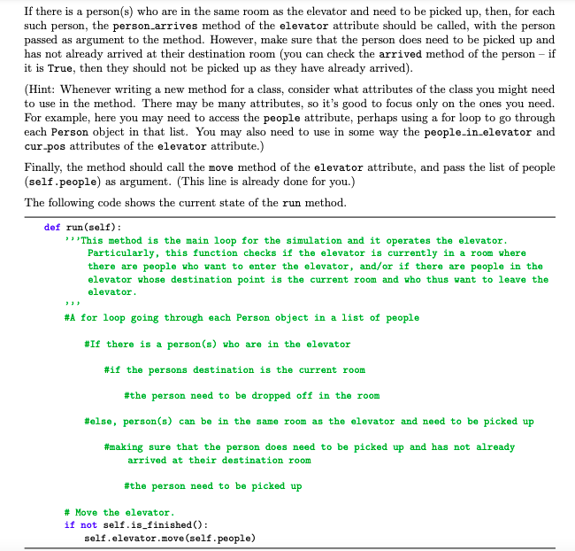 Solved The given code: import math from random import | Chegg.com