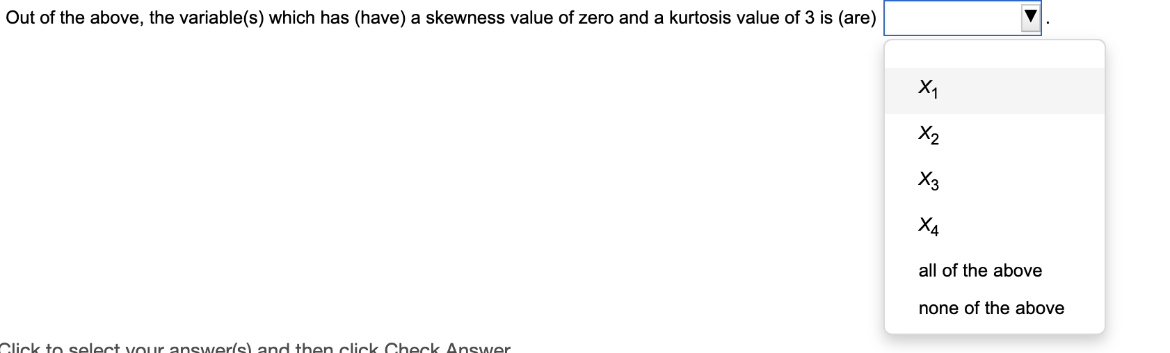 Solved , Upper X 2 , Upper X 3 , and Upper X 4 are | Chegg.com