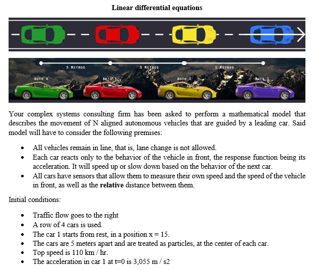 Linear differential equations -0--0--0-> 5 METROS 5 | Chegg.com