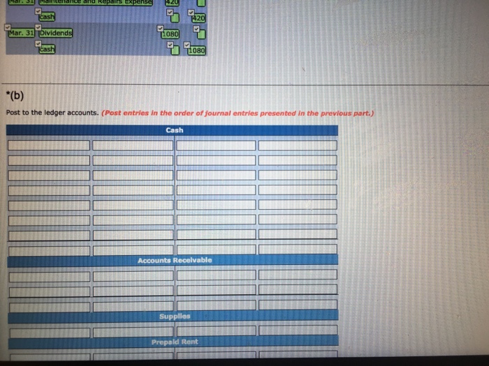 Solved Accounting cycle Review 4-2 (Part Level Submission) | Chegg.com