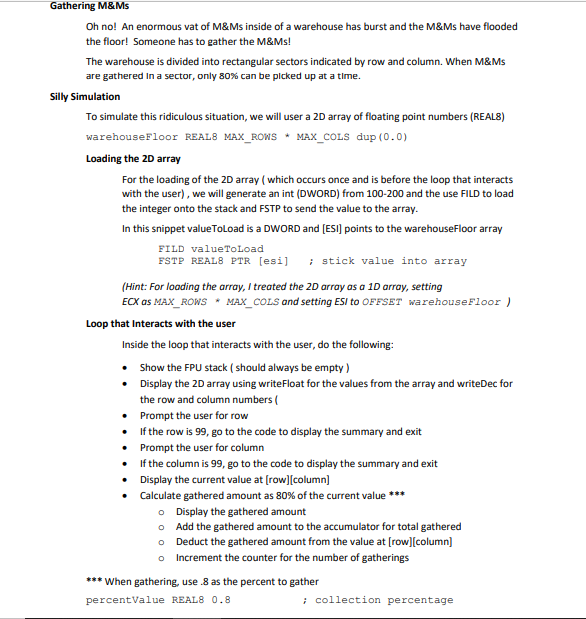 Solved Please Finish the code ,make comments and show the | Chegg.com