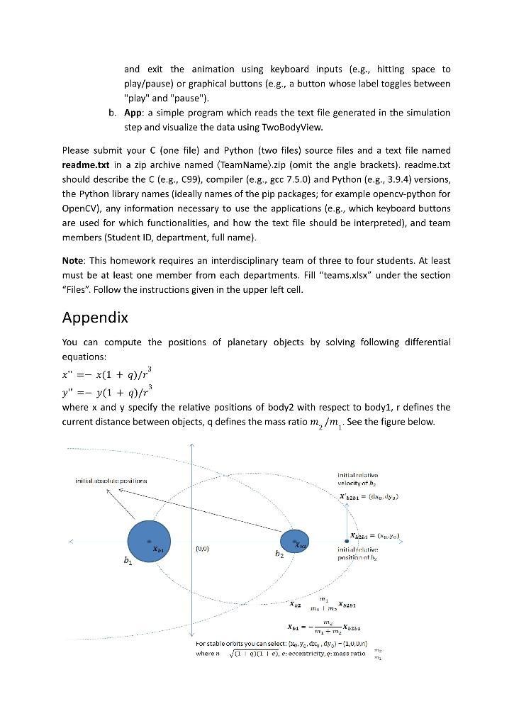 Solved Write in Programing Joint Interdisciplinary Homework: | Chegg.com